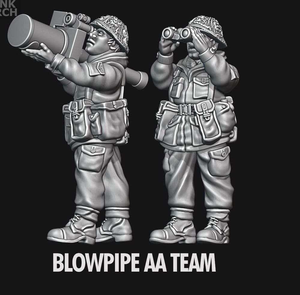Blowpipe AA Team