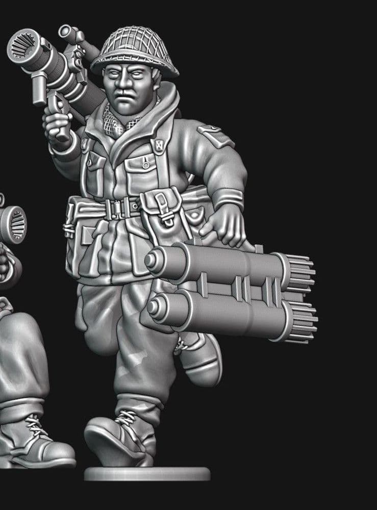 Carl Gustav A/T Weapon Moving