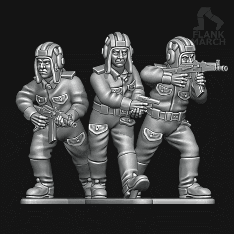 Dismounted Vehicle Crew