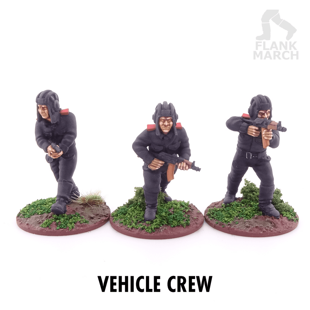 Dismounted Vehicle Crew