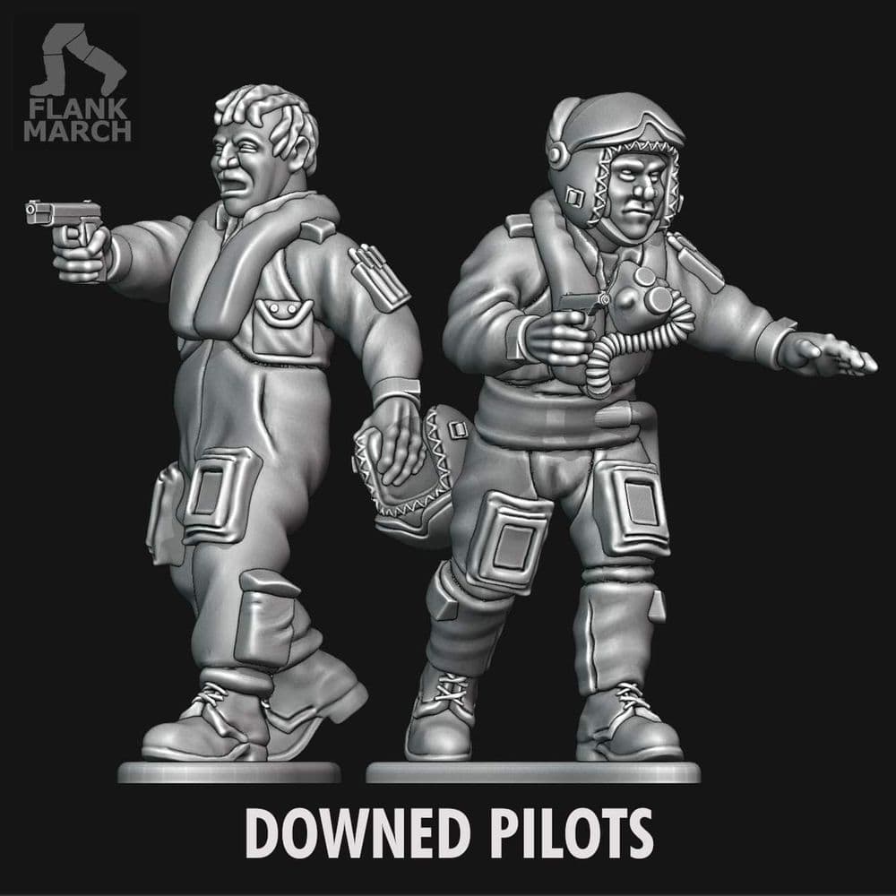 Downed Pilots x 2