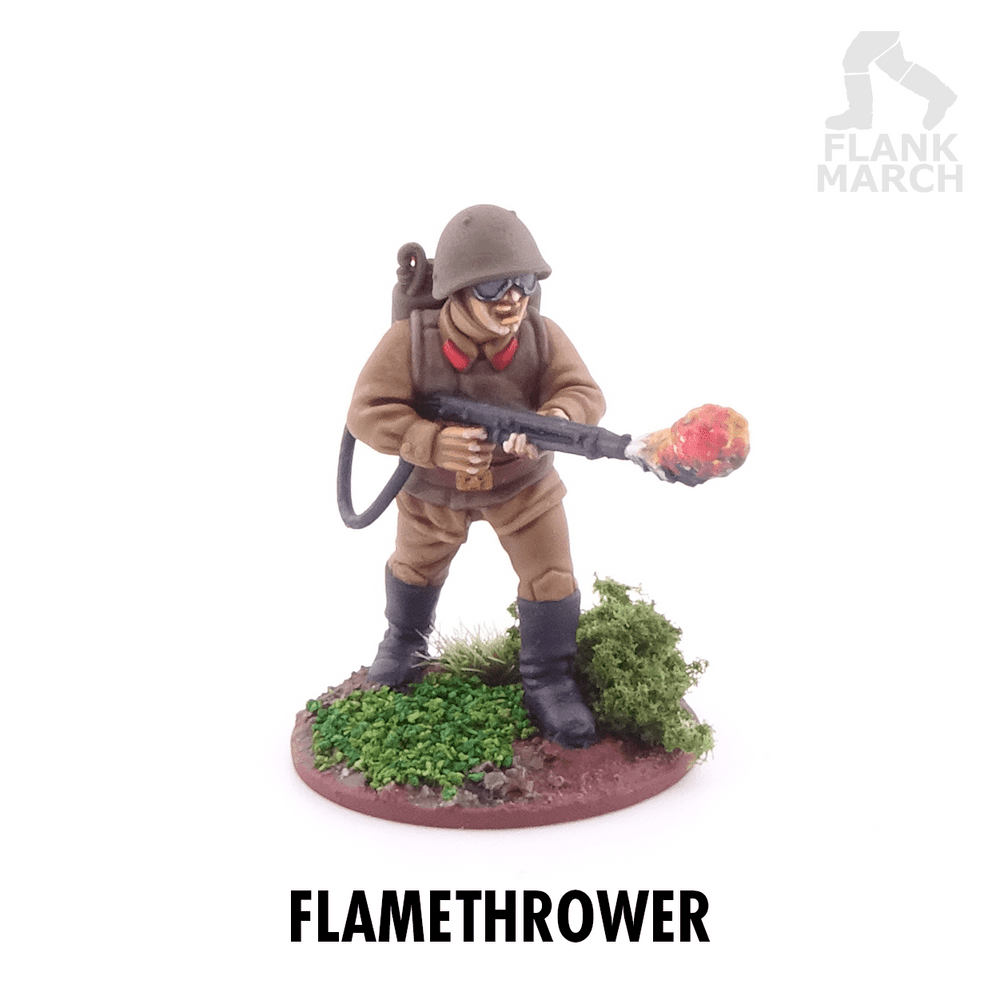 Engineer with LPO-50 Flamethrower