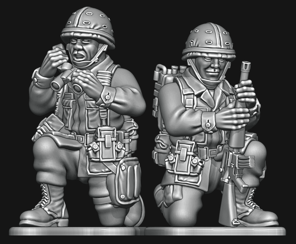 Forward Observers