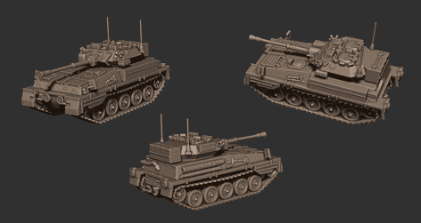 FV - 107 Scimitar Light Tank