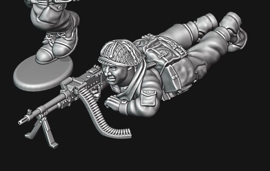 GPMG Firing Prone