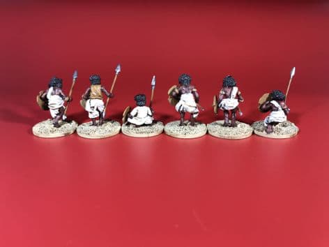 Hadendoa Warriors Set 3 Spears