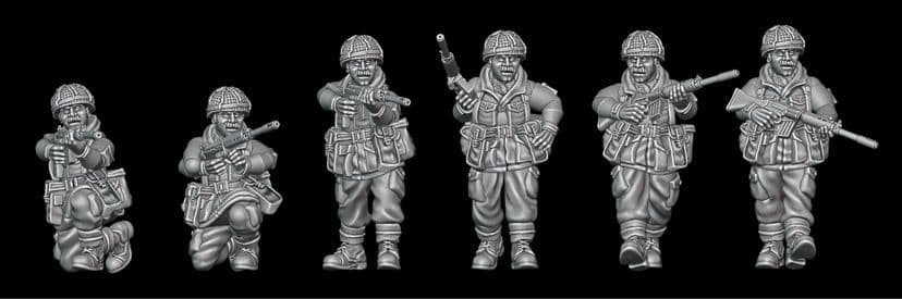 Infantry Section A