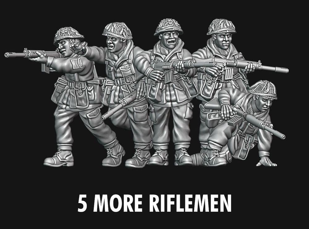 Infantry Section B