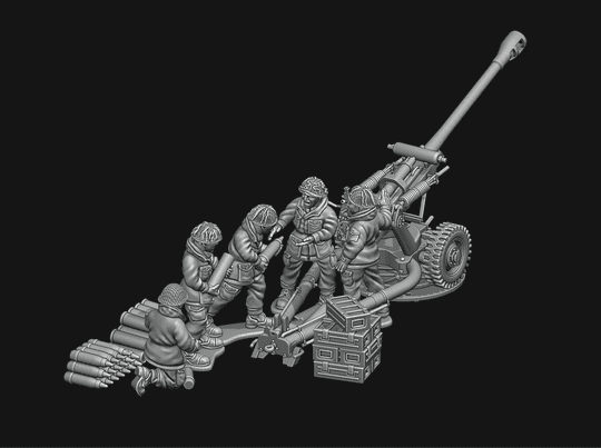 L118 Light Field Gun Crew