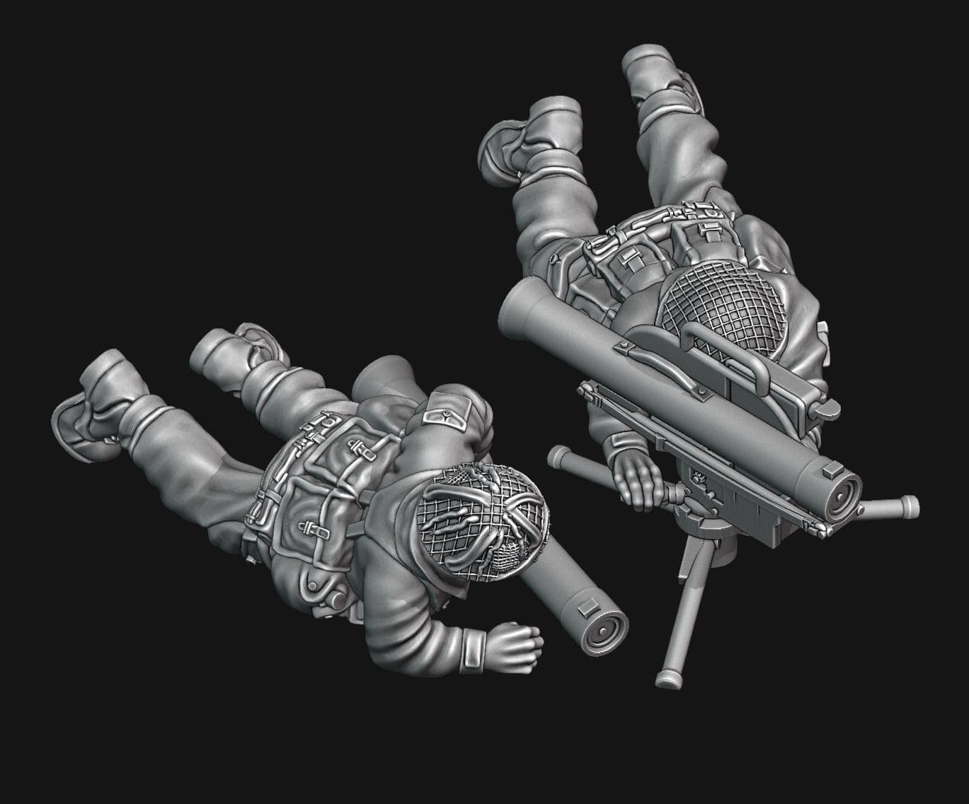 Milan Anti Tank Team