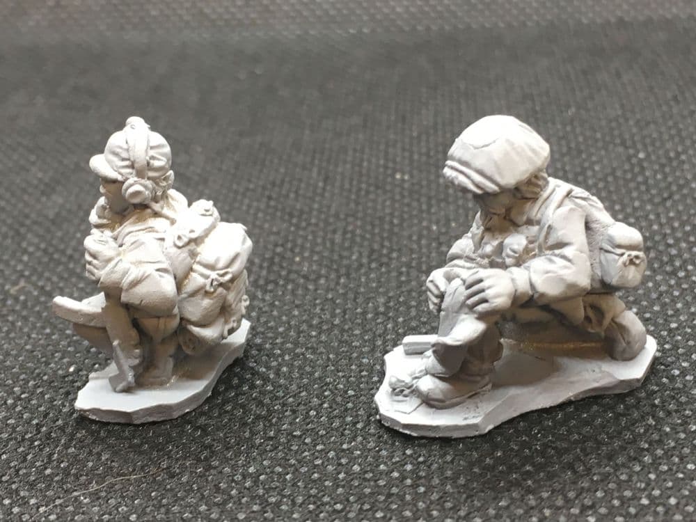 NVA Officer & Radio Operator