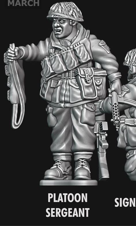 Platoon Sergeant SMG