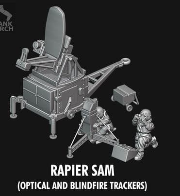 Rapier AA System Crew