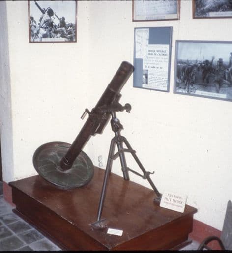 Soviet Heavy Mortar