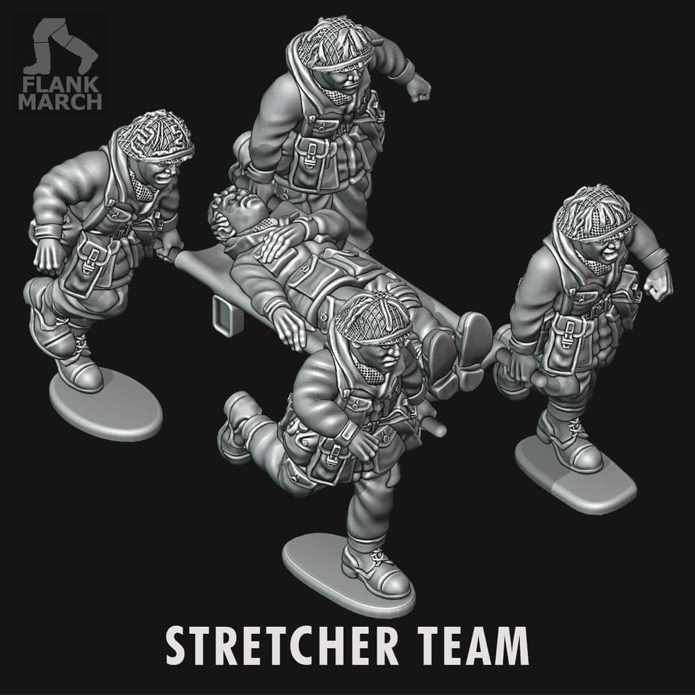 Stretcher Team
