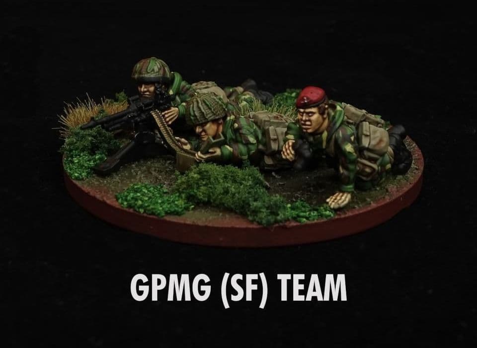Sustained Fire GPMG Crew