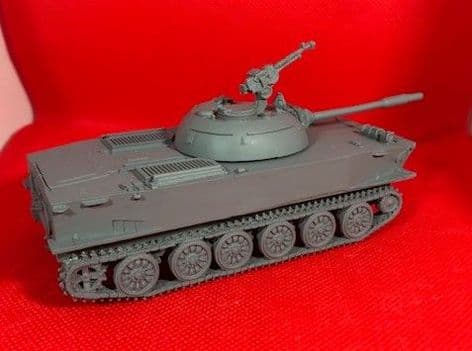 T-63 Light Amphibious Tank