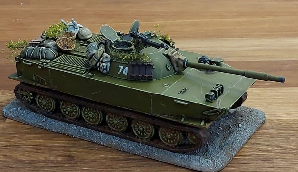T-63 Light Amphibious Tank