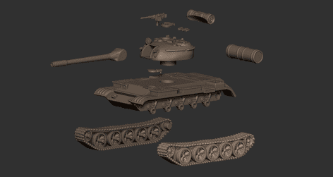 T54 MBT