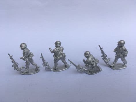 US Marines set 1, 28mm