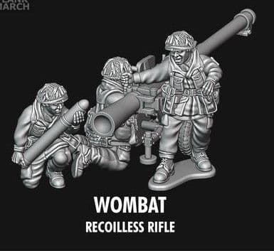 Wombat A/T Weapon Crew