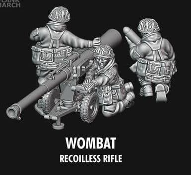 Wombat A/T Weapon Crew