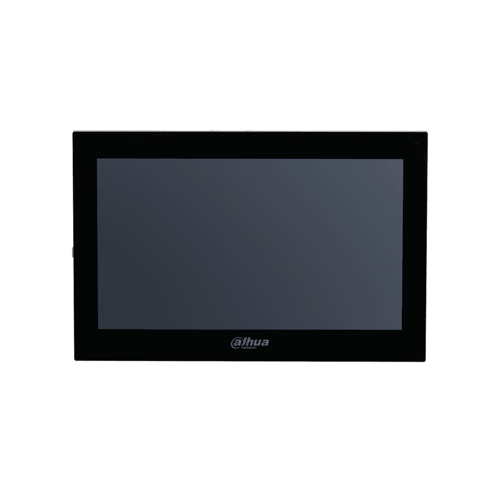 Dahua IP 10" TFT capacitive touch screen POE WIFI indoor monitor black ...