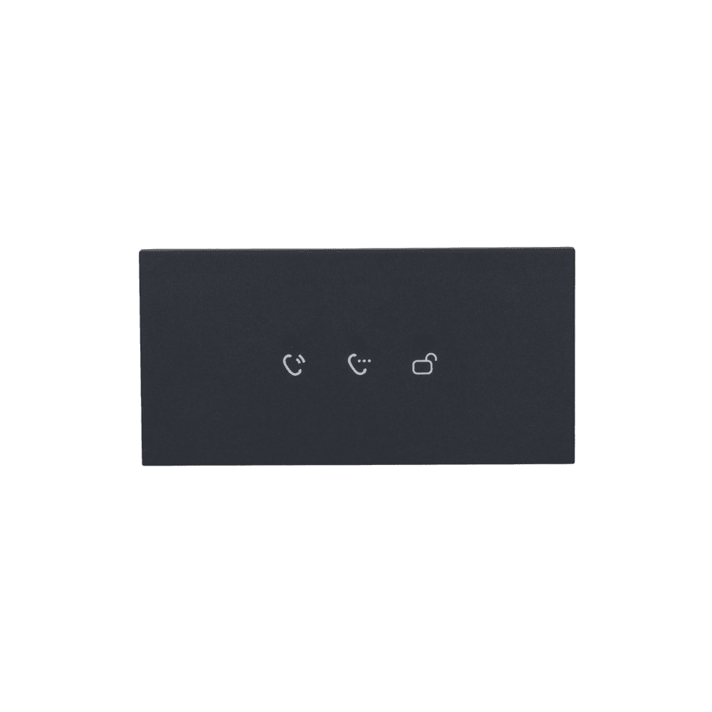 Dahua Touchless 0-ch IP55 IK07 Indicator Light Module black colour