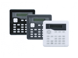 WIRED KEYPAD KIT PK OF 5 BLACK