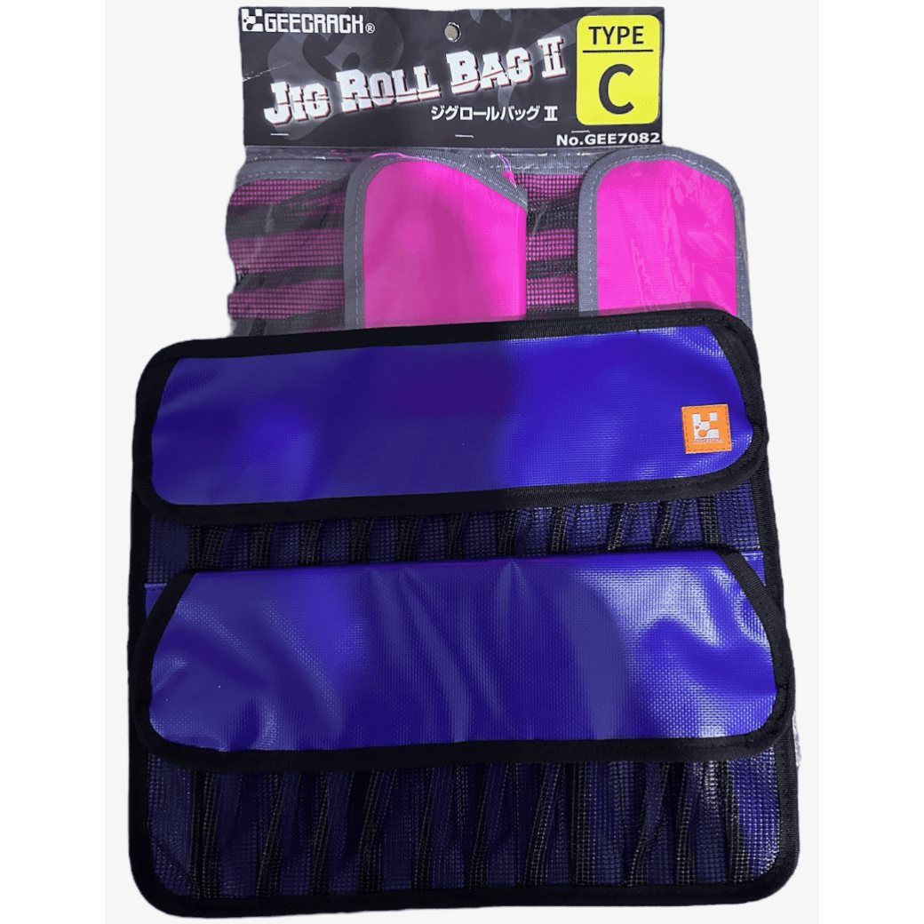 GeeCrack Jig Roll Bag II C Style