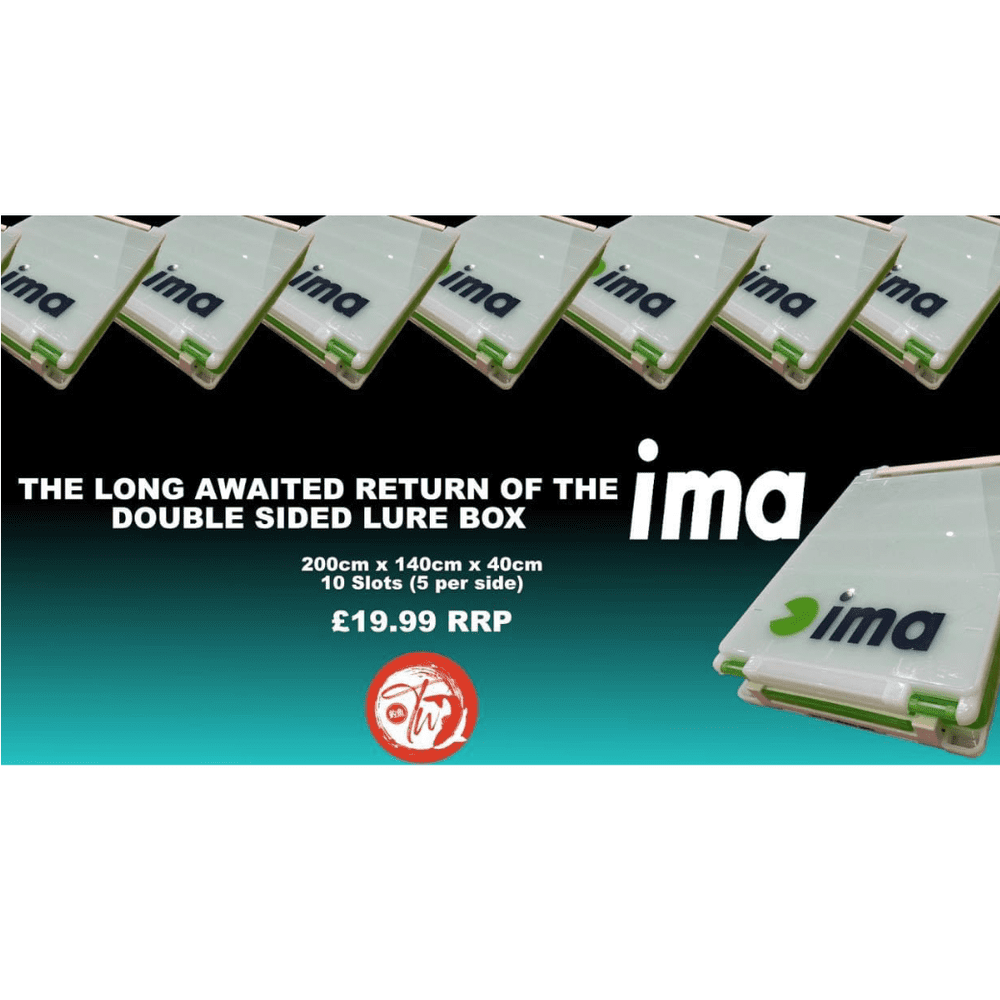 IMA Double Sided Lure Box