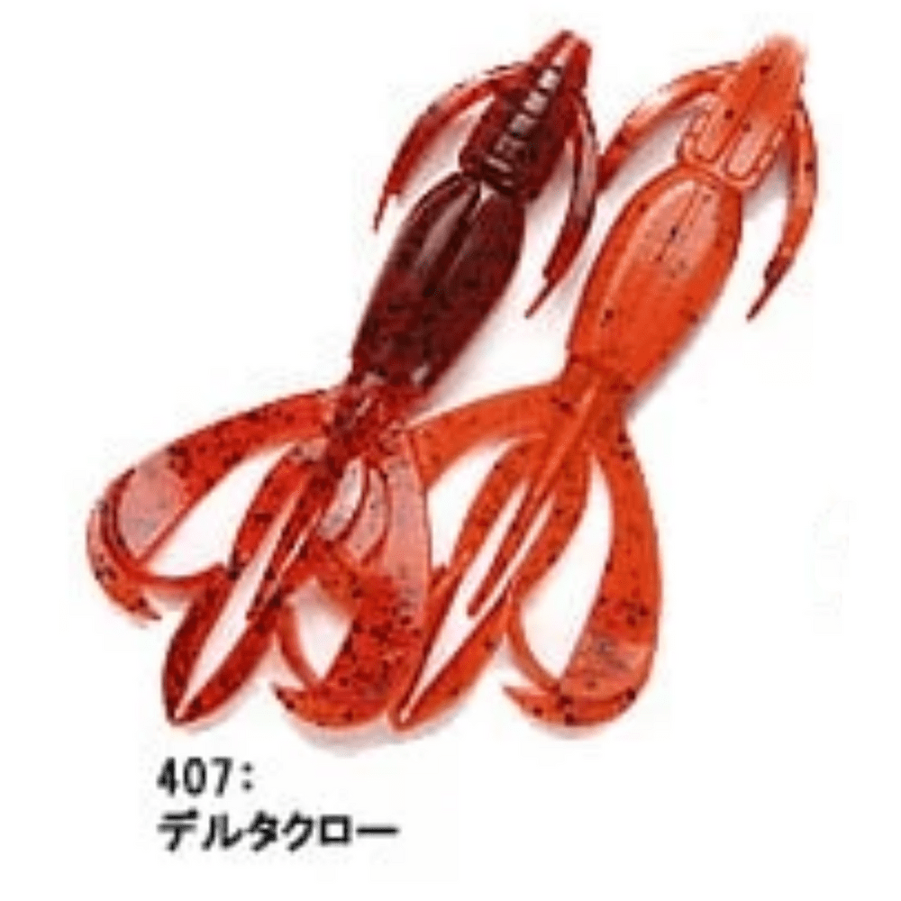 Keitech Crazy Flapper 2 4"
