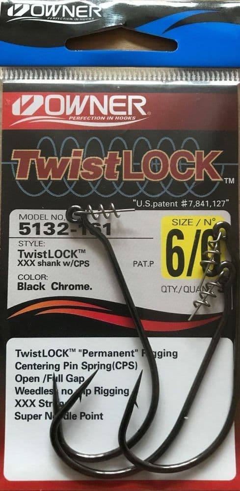 Owner Twist Lock Swim Bait