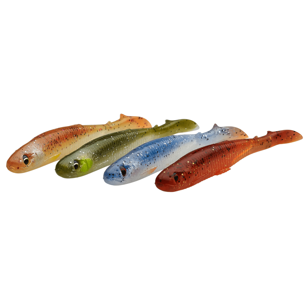 Savage Gear Slender Scoop Shad Clear Water Pack