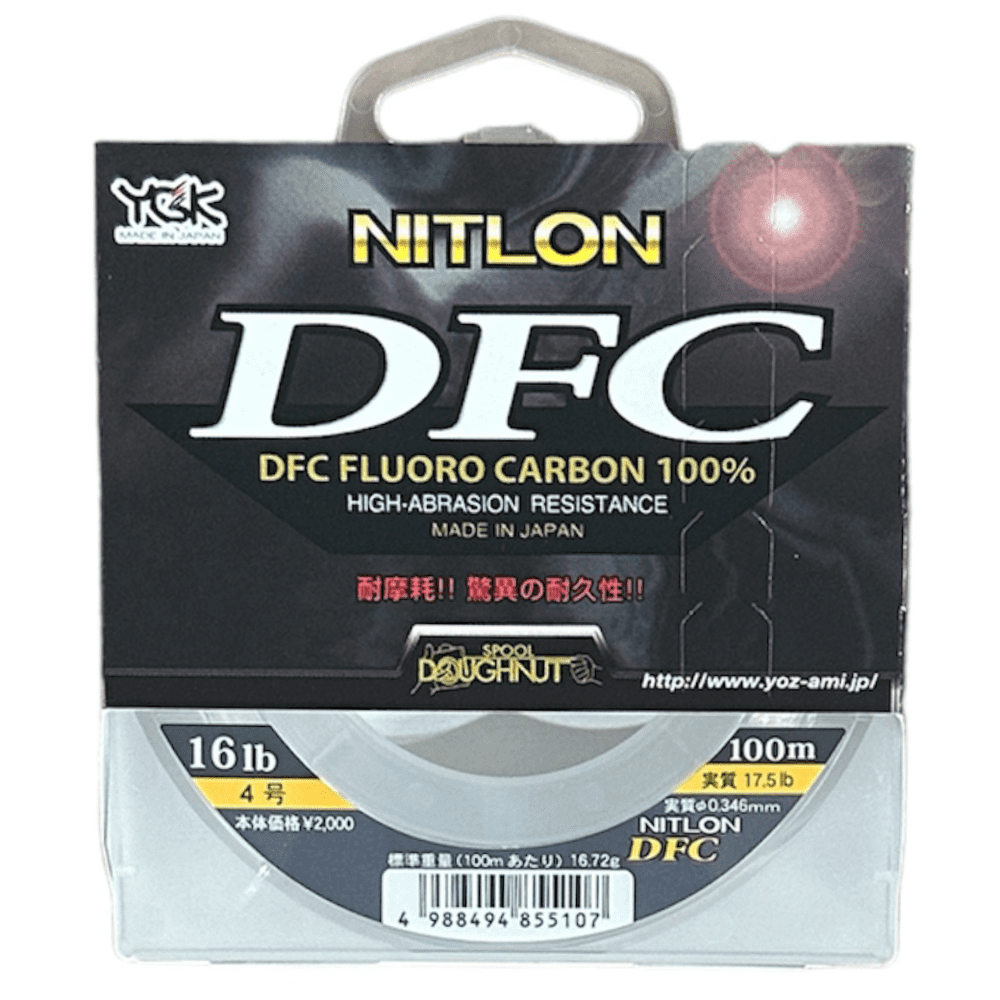 YGK Nitlon DFC Fluorocarbon