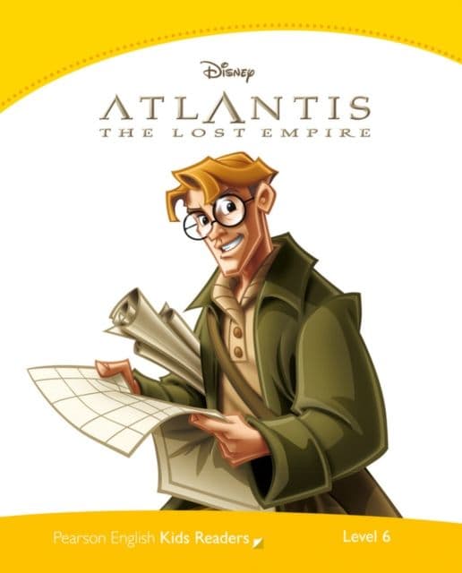 Level 6 Disney Atlantis The Lost Empire