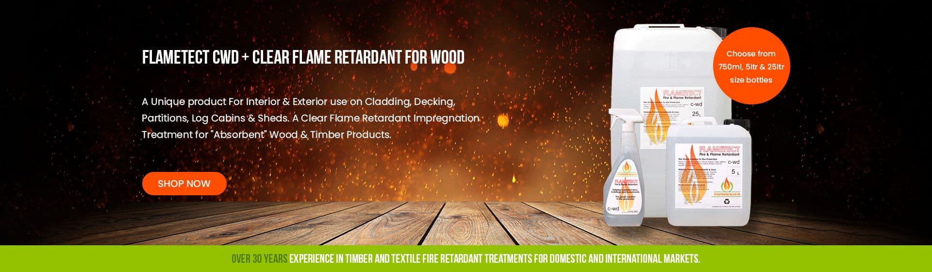 Performance Fire Retardant Spray: Fabric, wood, paper, Curtains,