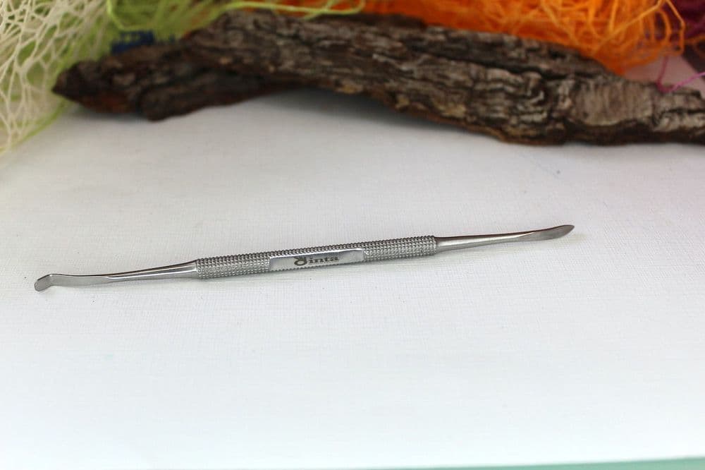 Inta Nail Cleaner Blunt Probe and Blunt Hook End Curved End