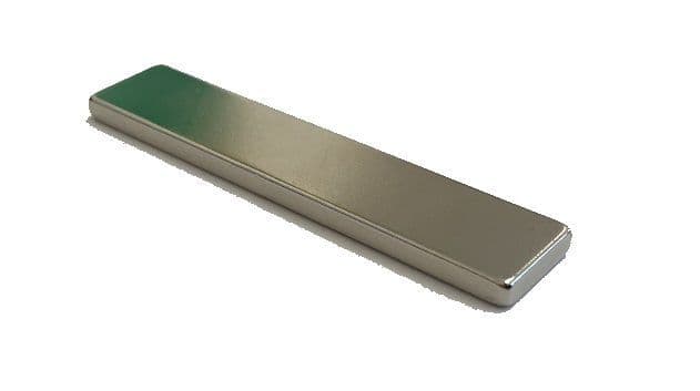 Neodymium Rare Earth BARS for HB - 62mm x 3 2mm x 12 5mm