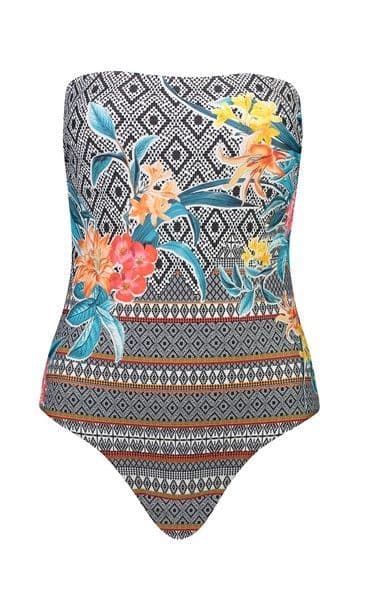 Moontide Santorini Bandeau Swimsuit