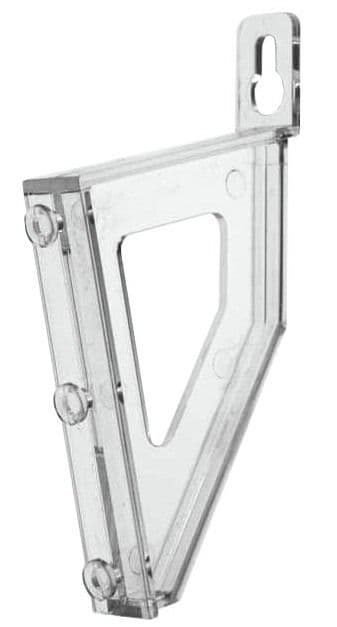 Pair of ClipLock Leaning Brackets - for mounting pockets direct to wall ...