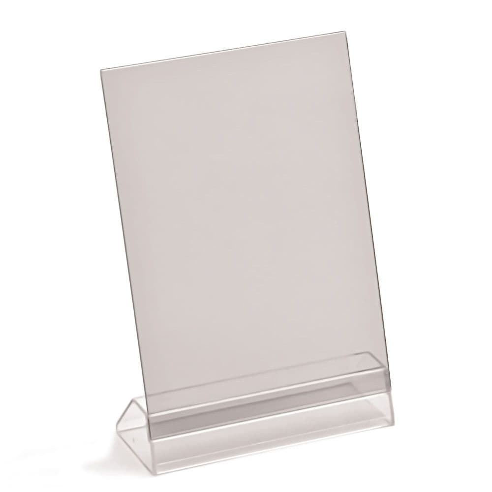 A4 Angled Information Holder