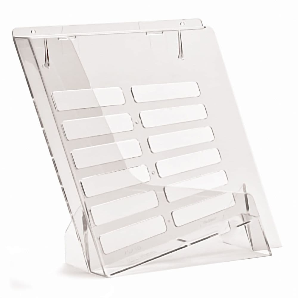 1 Pocket A4 Portrait Leaflet Holder
