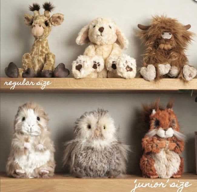 Gordon Highland Cow Plush Character Large - PLUSH009