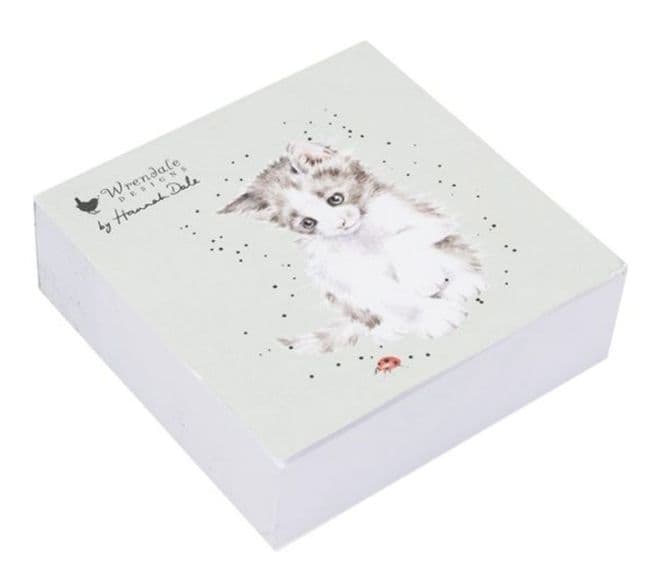 Ladybird Cat Sticky Notes