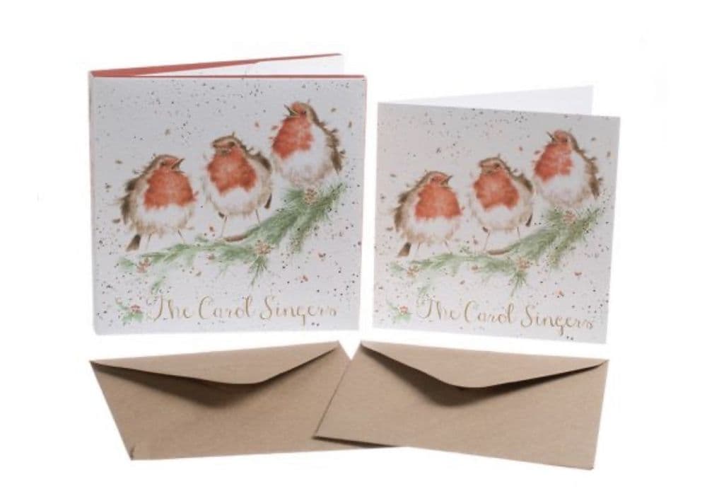 The Carol Singers Christmas Card Box Set - XB006