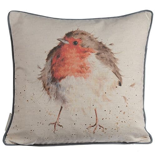 The Jolly Robin Cushion