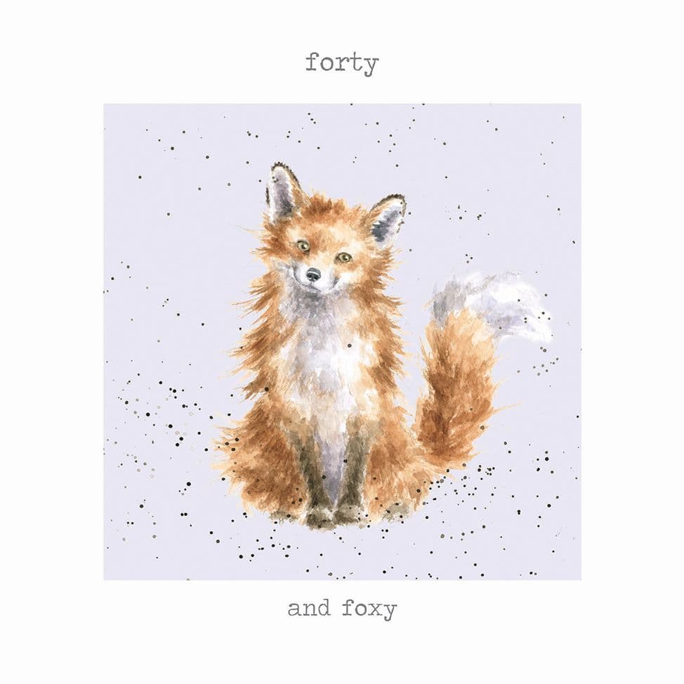 40 Foxy Card