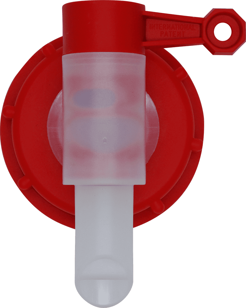 20L Bottle Drum Tap with 61mm Closure for Clover 20L Containers