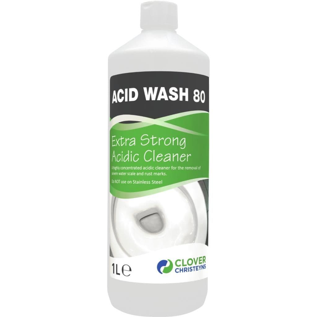 Clover 502 Acid Wash 80 Extra Strength Acidic Cleaner Available in 1L ...
